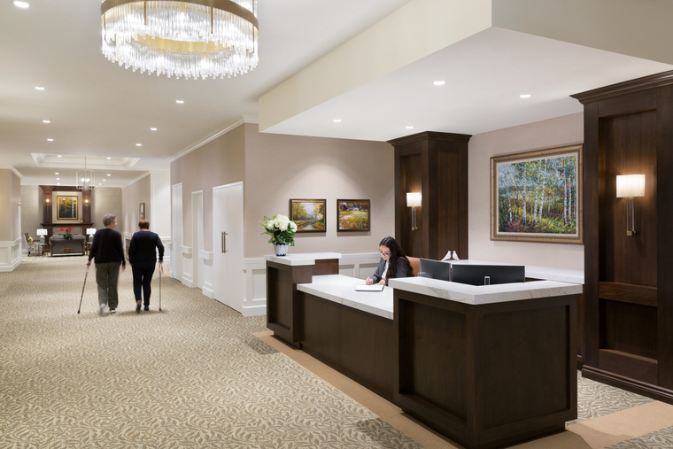 Assisted Living in Georgetown - Amica Georgetown