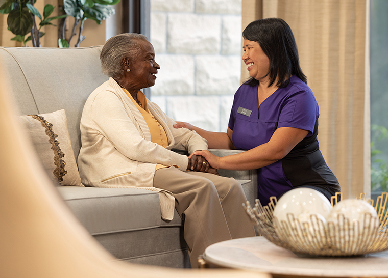 Senior Care and Support Services - Amica White Rock