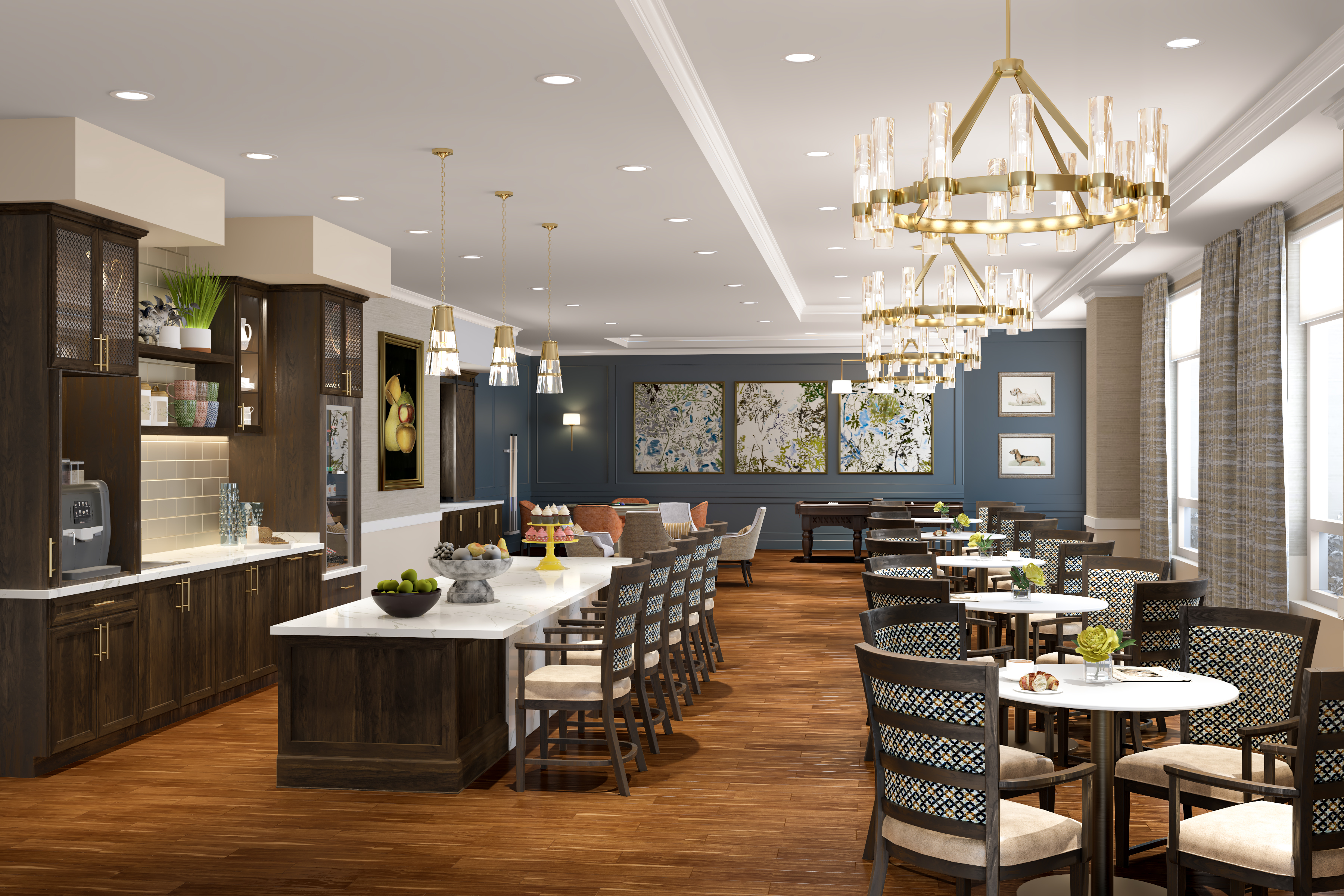 Amica Senior Lifestyles - Luxury Senior Living Residences