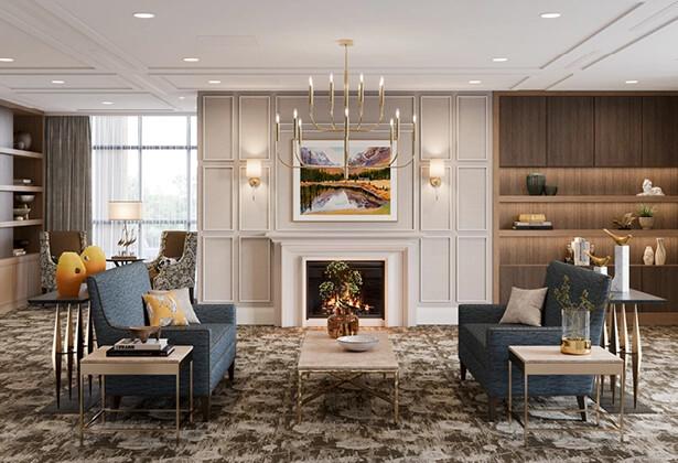 Senior Living in Mississauga - Amica Credit Mills